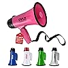 PYLE-PRO Portable Megaphone Speaker Siren Bullhorn - Compact and ...