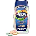 TUMS Ultra Strength Antacid Tablets for Chewable Heartburn Relief and ...