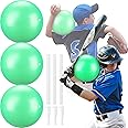 Amazon.com : TOBWOLF 3PCS Connection Ball for Baseball, 9.8 Inches ...