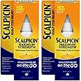 Amazon.com: Scalpicin Max Strength Scalp Itch Treatment, 1.5 oz (Pack ...