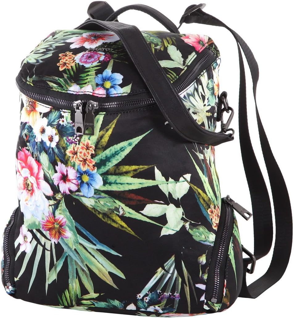 Prato Joyce Damen Rucksack 2in1, als Daypack oder Umhängetasche ...