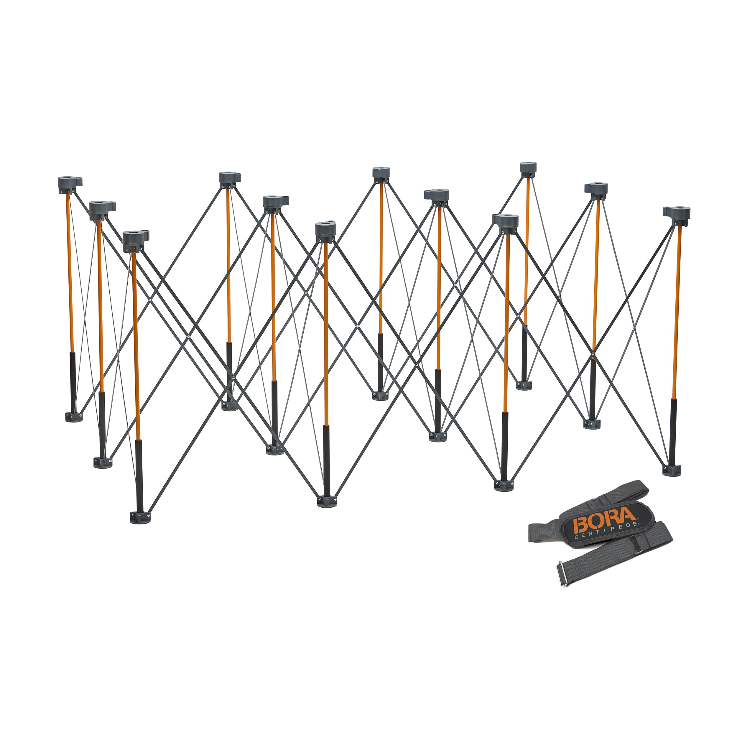 BORA Centipede CT12 36 inch Tall Portable Folding Workstand with Carry ...