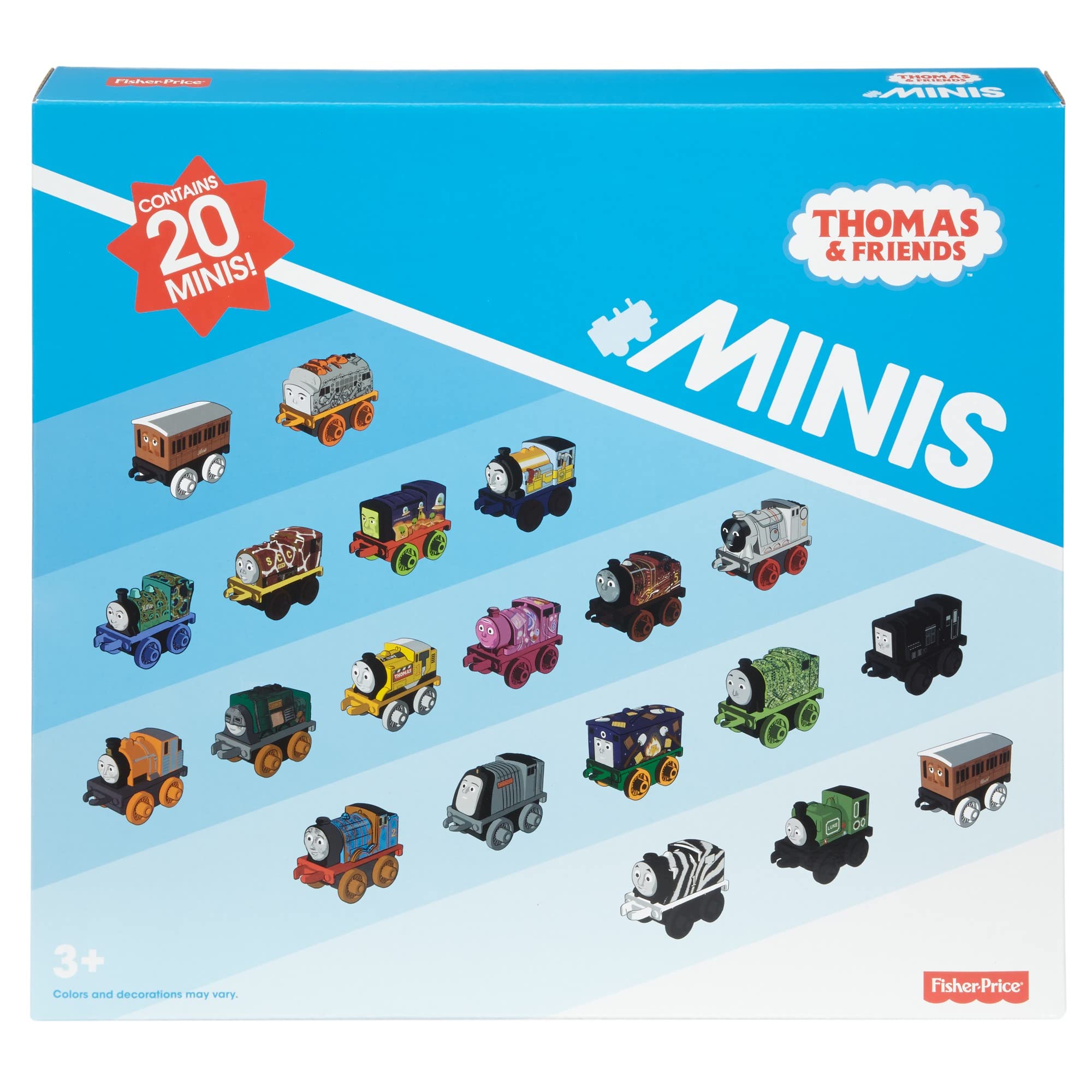 Mua Thomas & Friends Toy Trains MINIS 20 Pack of Miniature Push-Along ...