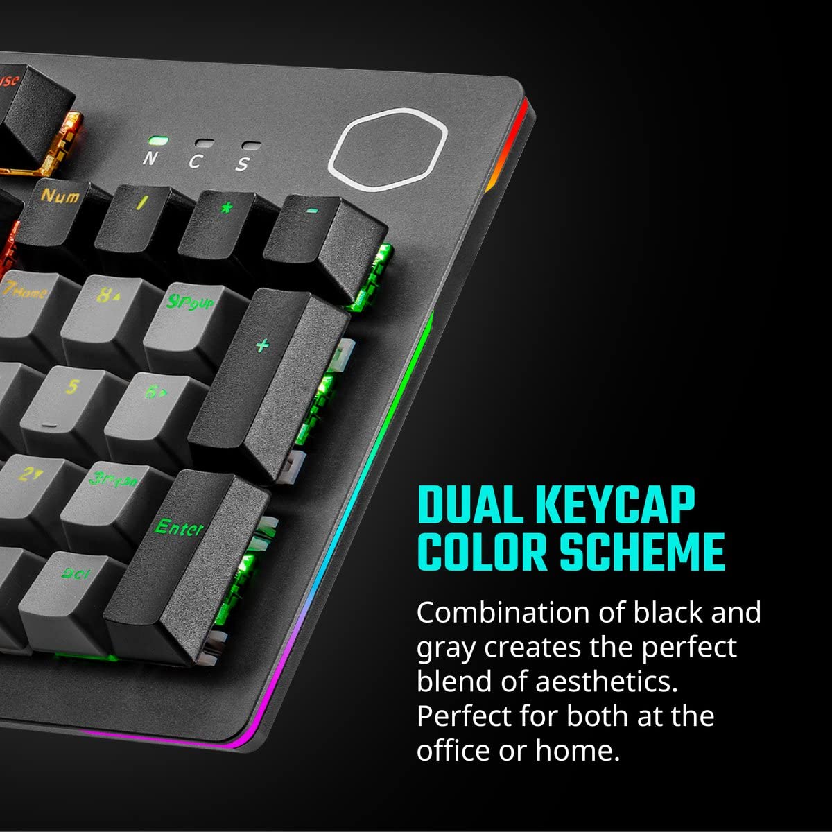 Mua CK352 Full Mechanical Gaming PC Keyboard, Tactile Brown Switches ...