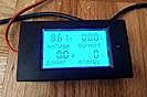 Amazon.com: HiLetgo DC 6.5-100V 0-20A LCD Display Digital Ammeter Voltmeter Multimeter Current ...