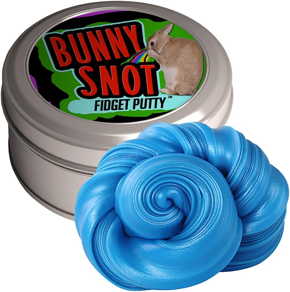 Amazon.com: Bunny Snot Fidget Putty Stress Relief Toys Unique Easter ...