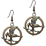 Amazon.com: The Hunger Games Movie Mockingjay Prop Rep Pin: Toys & Games