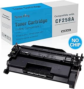 Amazon.com: CF258A 258X Toner Cartridge Compatible for HP 58A CF258A ...