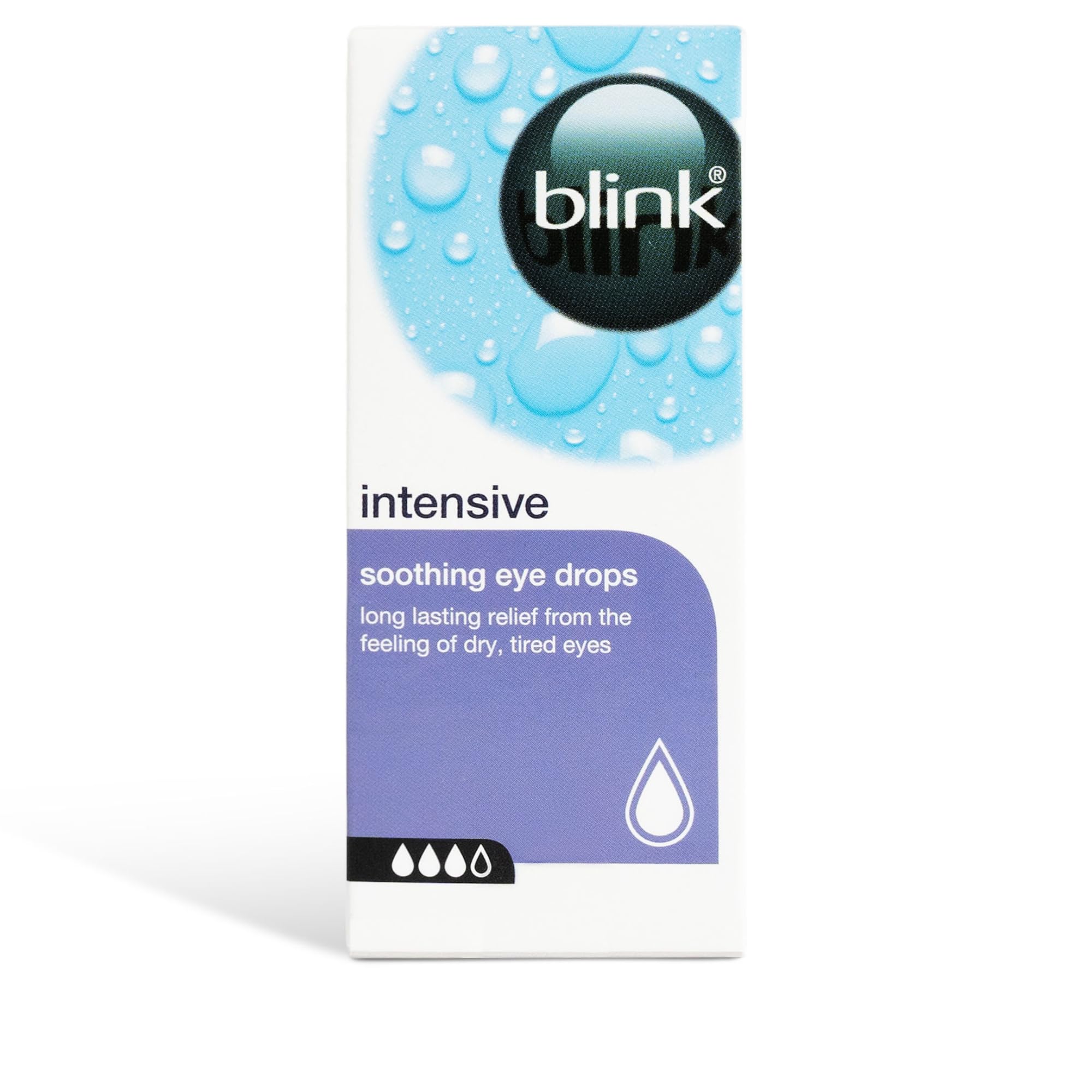 Mua Blink Intensive Soothing Eye Drops for Dry Eyes - Instant and Long ...