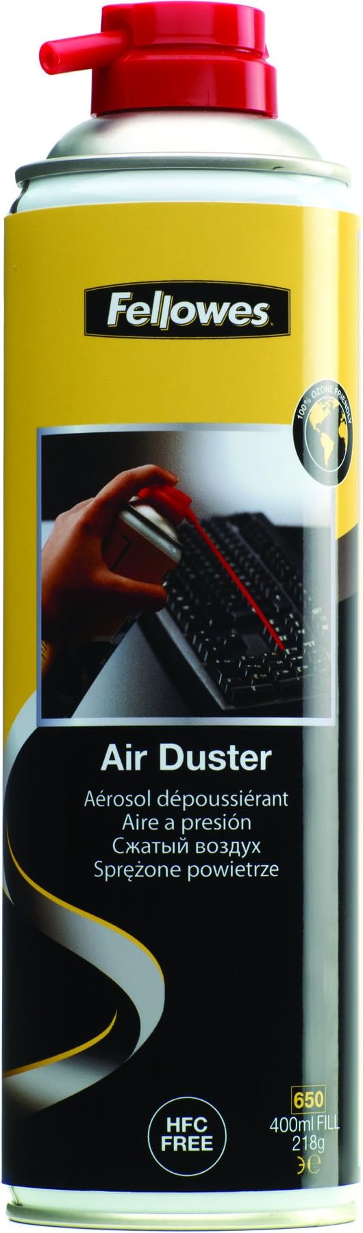 Fellowes Performance 400 ml HFC Free Invertible Air Duster: Amazon.co ...