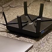 TP-Link AC4000 Tri Band WiFi Router MU-MIMO, Beamforming, Gigabit ...