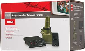 Amazon.com: RCA VH126R Antenna Auto Rotator with Remote : Electronics