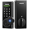 Amazon.com: Philips Keyless Entry Door Lock, Fingerprint Door Lock with ...