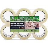 Amazon.com: Tape Logic 3 Inch x 110 Yards Clear Quiet Packing Tape ...