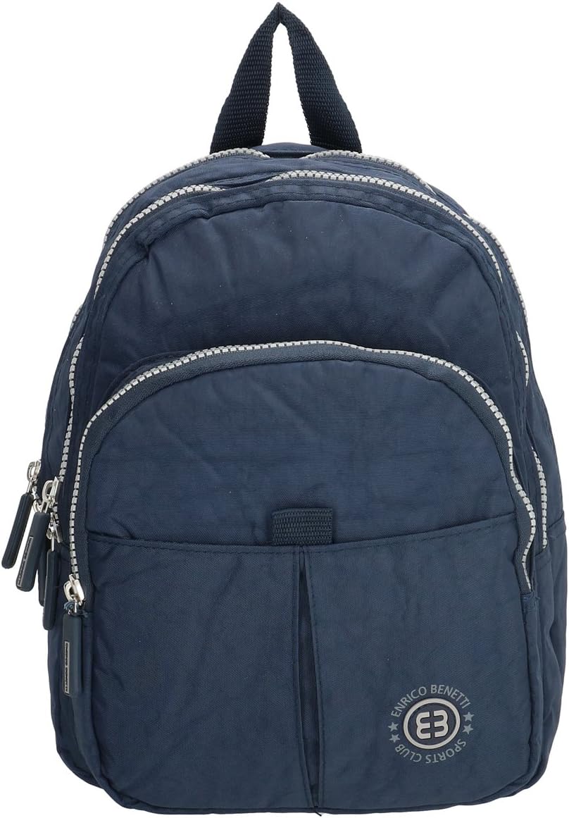 Enrico Benetti [Q1733] - Navy Backpack 'Enrico Benetti' - 30x24x8.5 cm ...