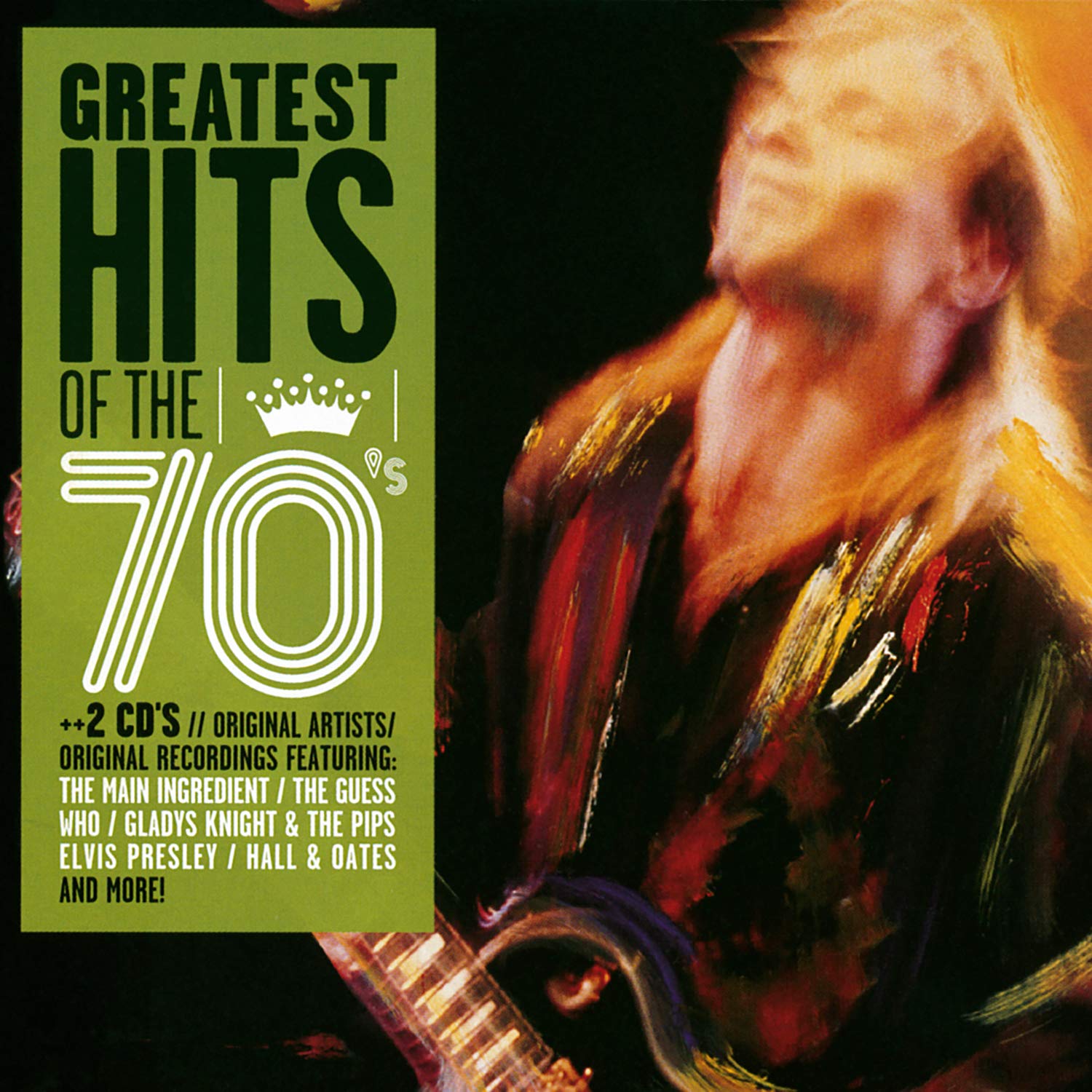 Greatest Hits Of The 70 s 2 CD Set Buy Online In United Arab