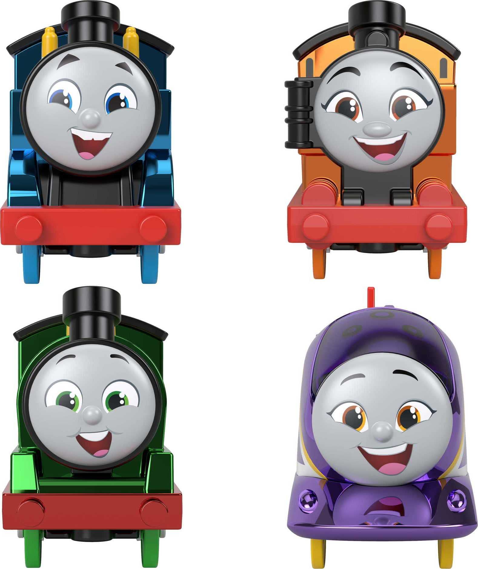 Mua Thomas & Friends Toy Train 4-Pack with Thomas Nia Percy & Kana ...