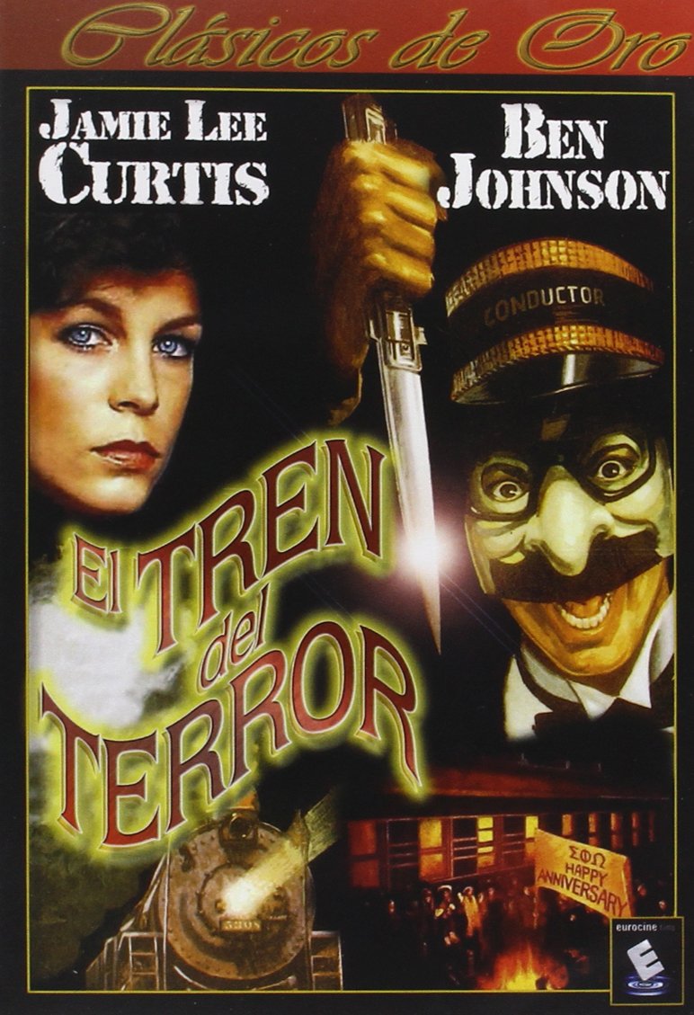 El tren del terror (Eurocine) [DVD]: Amazon.es: Jamie Lee Curtis, Ben ...