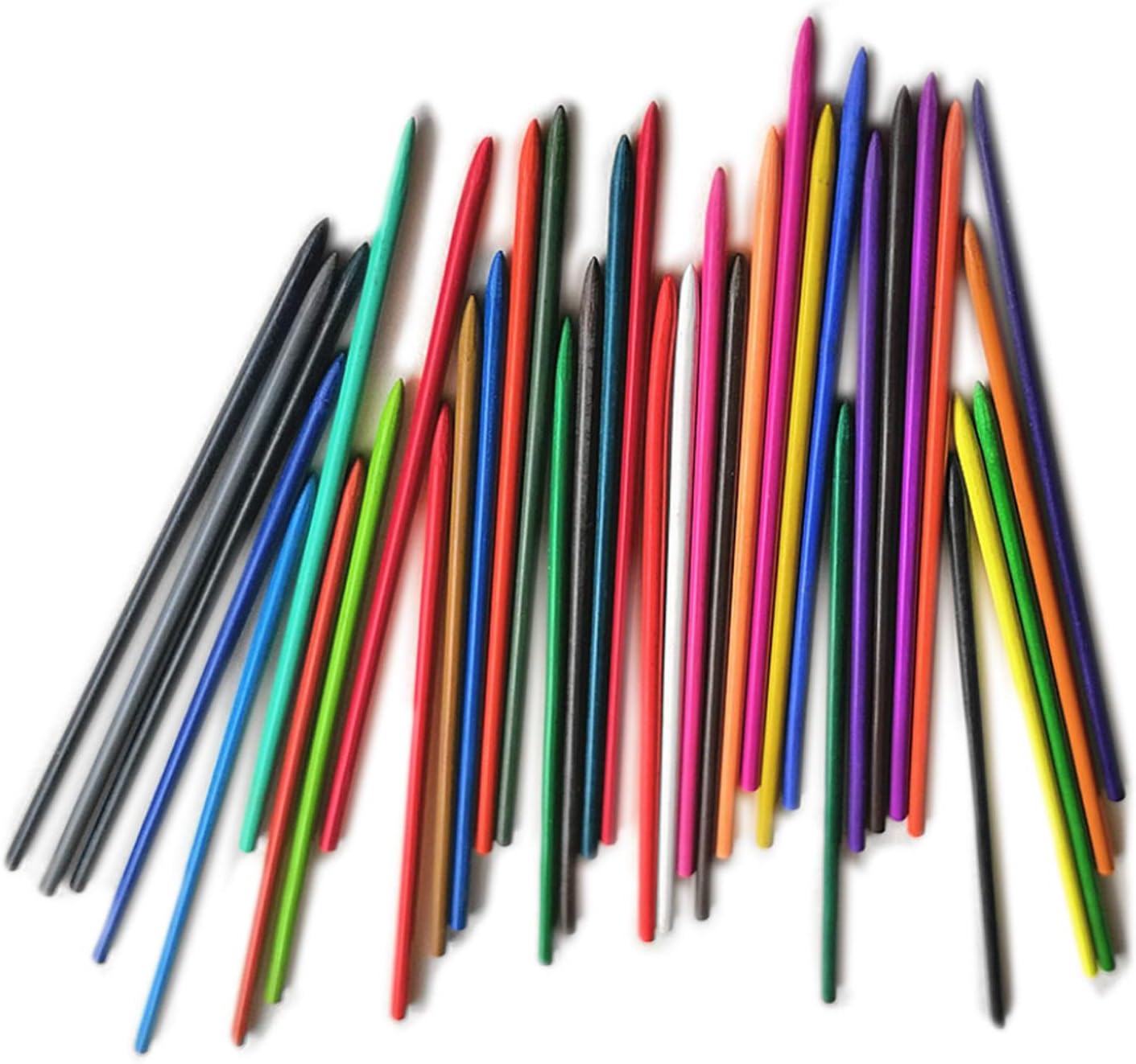 36 Colouring Pencils Refill Set 2 mm for Colouring Books for Adults or ...