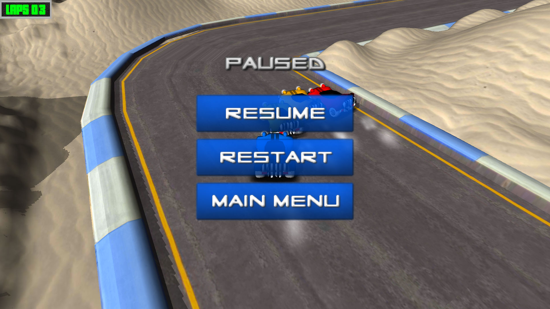 3D Cartoon Racing Pro:Amazon.com:Appstore for Android