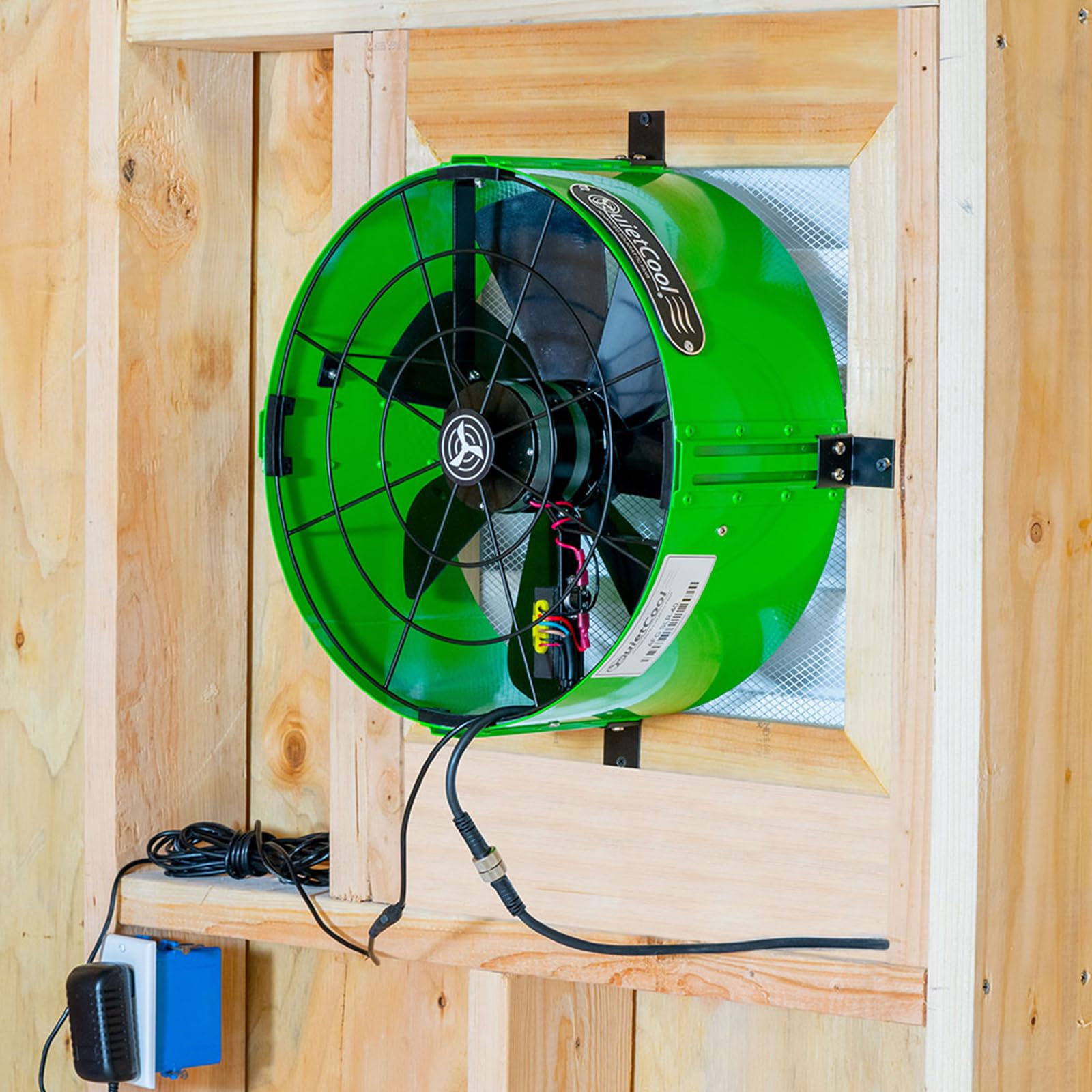 Mua 40 Watt Solar Powered Gable Mount Attic Fan QuietCool 40 Watt Solar ...