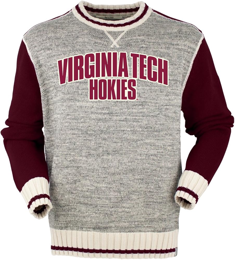 Amazon.com : NCAA Virginia Tech Hokies Mens New Crew : Clothing