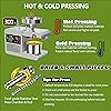 850W Automatic Oil Press Machine, Hot & Cold Press Oil Machine for Home ...