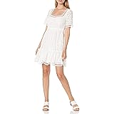 French Connection Women's Marionette Mix Maxi Dress, Orange Blossom ...