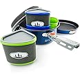 GSI Outdoors, Bugaboo Backpacker, Nesting Cook Set, Superior ...