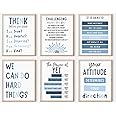 Amazon.com: Kids Affirmation Wall Decor,Affirmation Art Prints Nursery ...