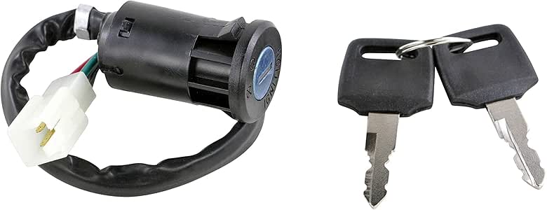 Universal 2-Position Ignition Key Switch, Switches - Amazon Canada
