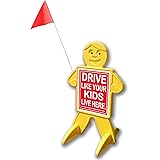 Amazon.com: Step2 Kid Alert Visual Warning Signal V.W.S - 32-Inch ...