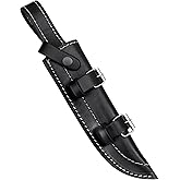 Amazon.com: Ottoza TOP GRAIN Leather Knife Sheaths for Fixed Blade Knives, Leather Knife Sheath ...
