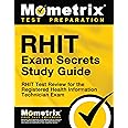 RHIT Exam Secrets Study Guide: RHIT Test Review for the Registered ...