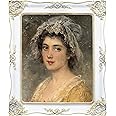 Amazon.com - FJXMFRAME 8x10 White Picture Frames Vintage Gothic Picture ...