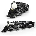 Amazon.com: TOY PLAYER Steam Trains Building Blocks, Compatible with ...