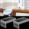 Amazon.com : Feifeiya 12 Pcs Moveable Shelf Label Holders Bulk 5" x 3 ...
