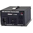 Amazon.com: LiteFuze LT Series 3000 Watt Voltage Converter Transformer Step Up/Down - 110v to ...