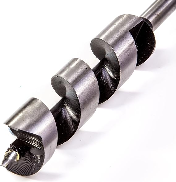 Large 30mm Carbon Steel Auger Drill Bit | 235mm Long: Amazon.co.uk: DIY ...