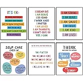 Amazon.com: Kids Affirmation Wall Decor,Affirmation Art Prints Nursery ...