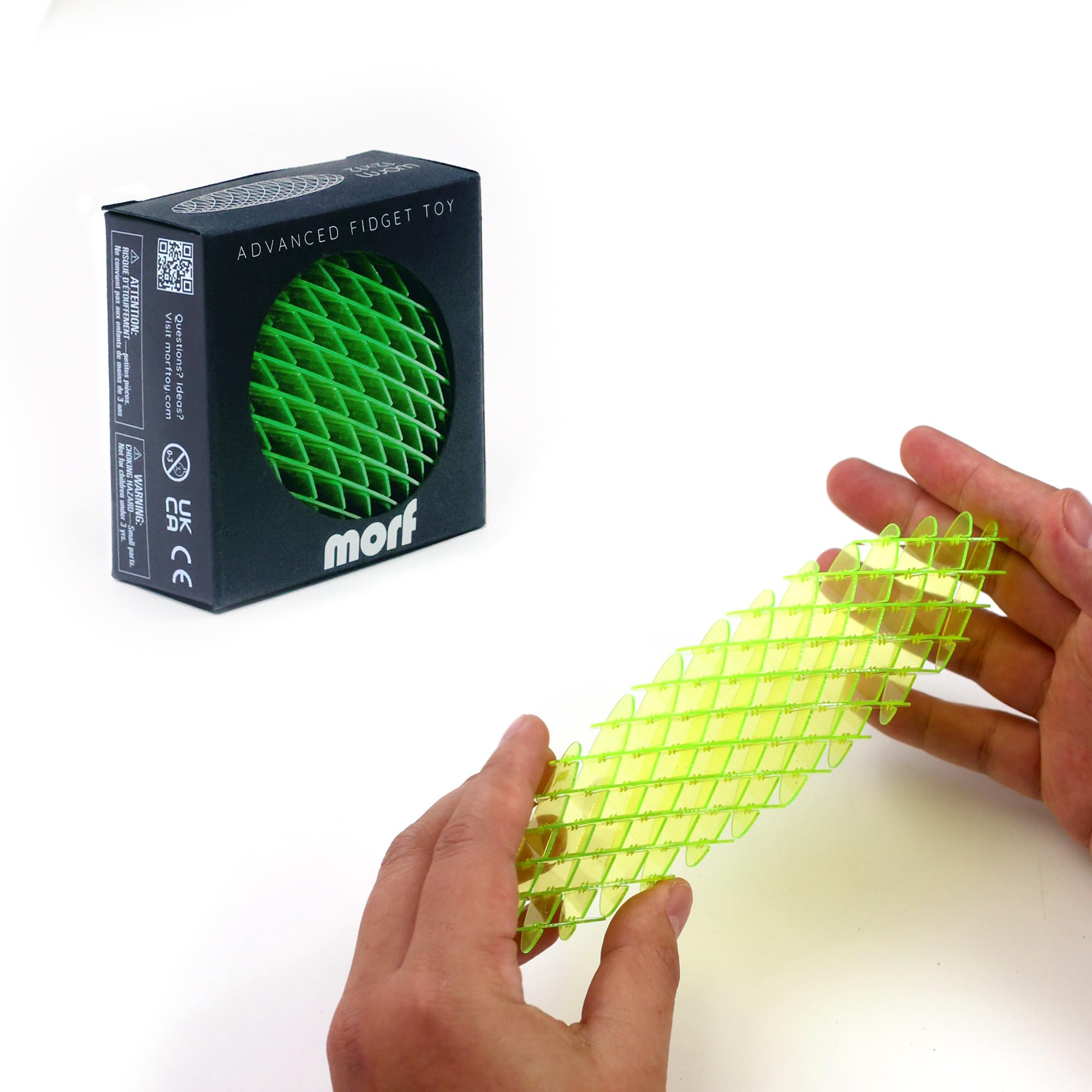 Mua morf Fidget Worm Toy - Desk Fidgets for Adults - Quiet Morf Worm ...