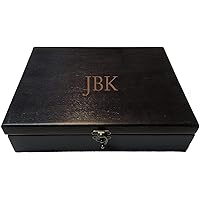 Amazon.com: WE Games Custom Engraved Wooden Treasure Box with Lid ...