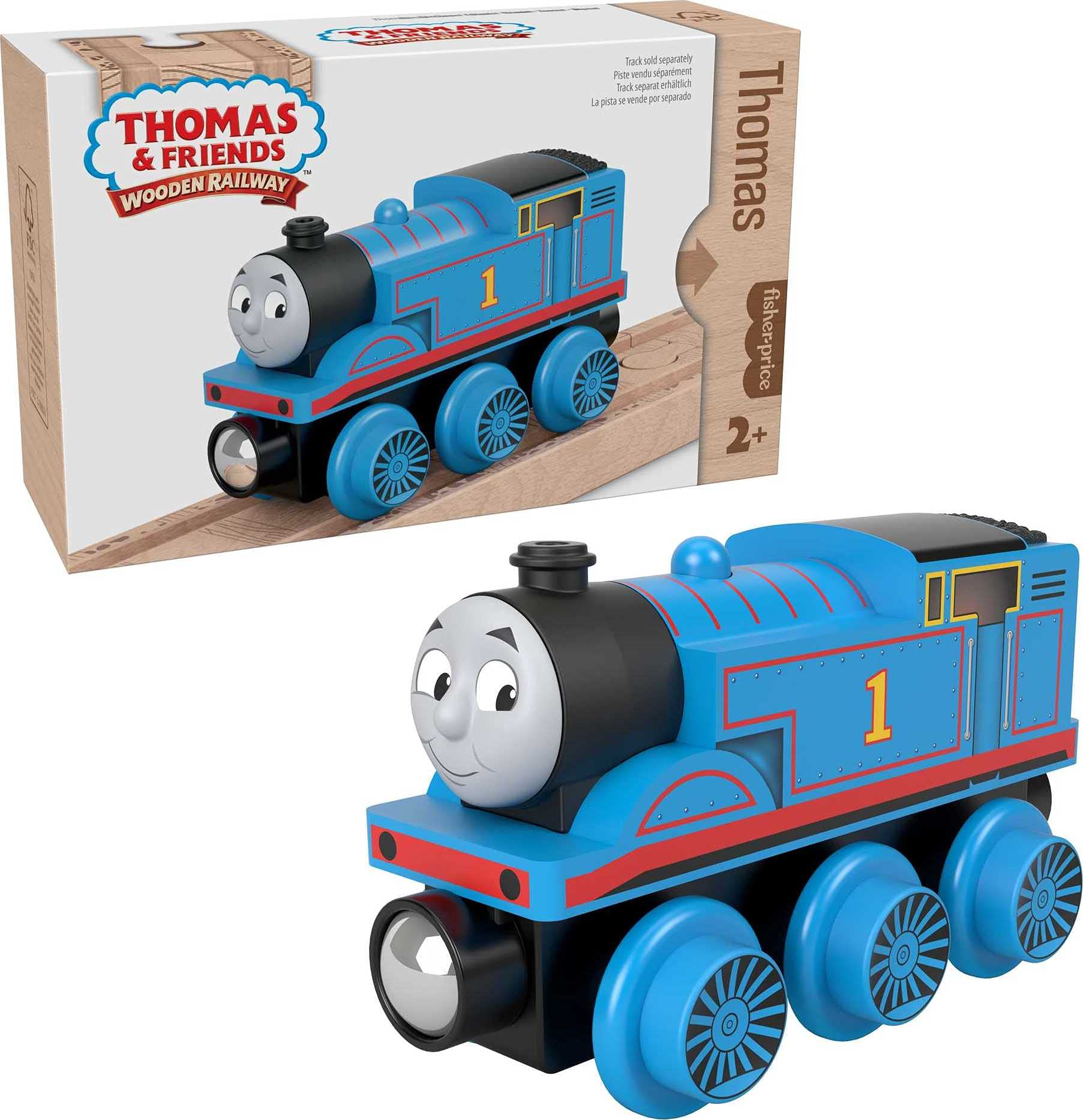 Mua Thomas & Friends Wooden Railway Toy Train Thomas Push-Along Wood ...