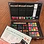 Amazon.com: 175 Piece Deluxe Art Set with 2 Drawing Pads, Acrylic ...