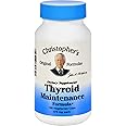 Amazon.com: DR. CHRISTOPHER'S FORMULAS THYROID MAINTENANCE FRMLA, 100 VCAP : Health & Household