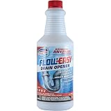 Amazon.com: Liquid Lightning Buffered Sulfuric Acid Drain Cleaner, 32 ...