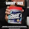 GHOST Size Muscle Builder Dietary Supplement - Warheads Sour Watermelon ...