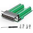 Amazon.com: JUXINICE DB44 Male Connector to Terminal Block, HDB44 ...