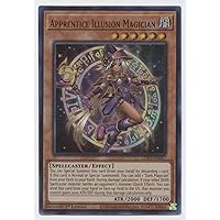 Amazon.com: Apprentice Illusion Magician (Blue) - LDS3-EN087 - Ultra Rare - 1st Edition : Toys ...