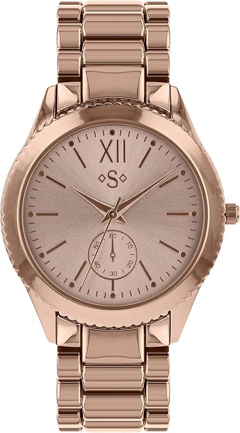 Spirit Womens Analogue Classic Quartz Watch with Stainless Steel Strap ...